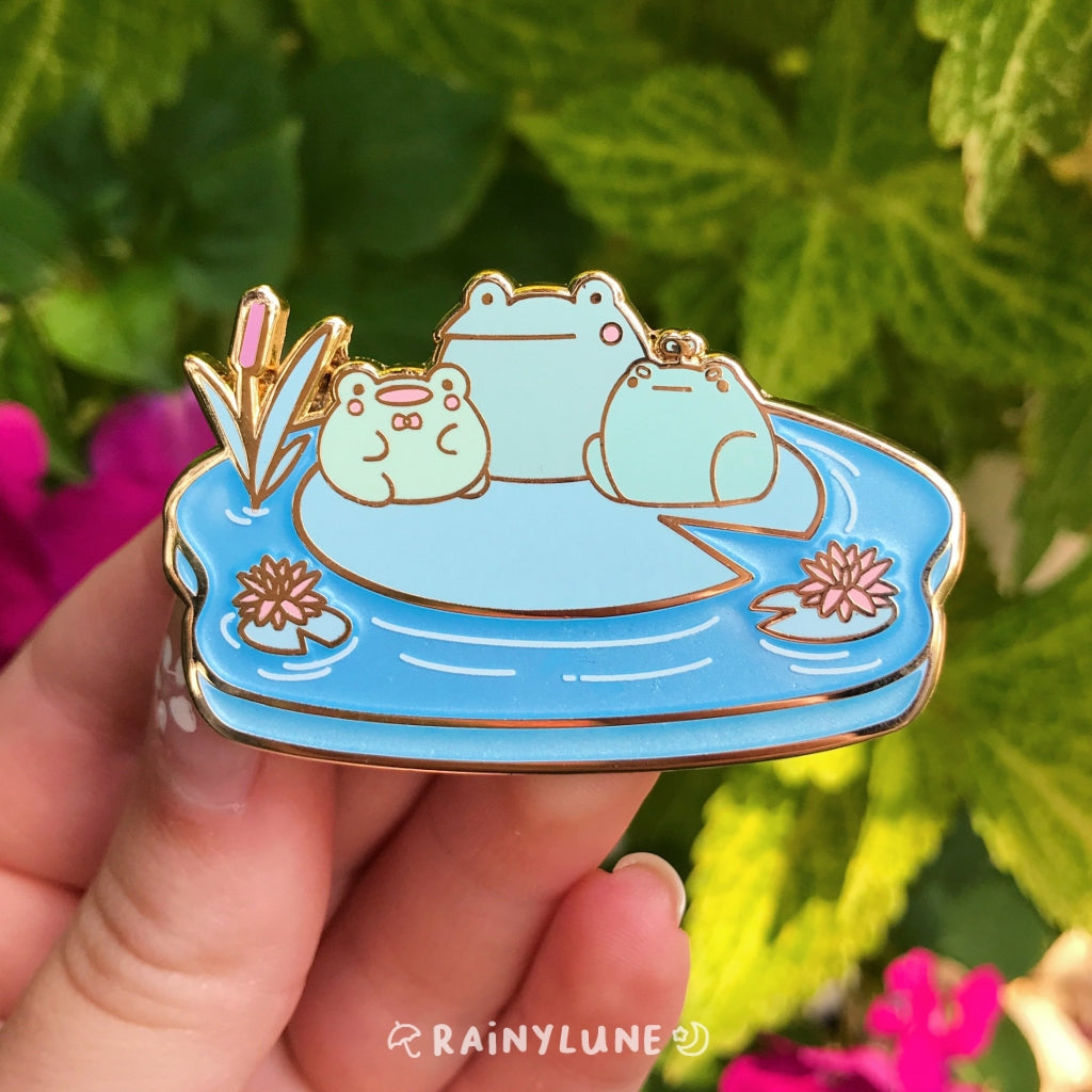 Frog Pond Pin – rainylune