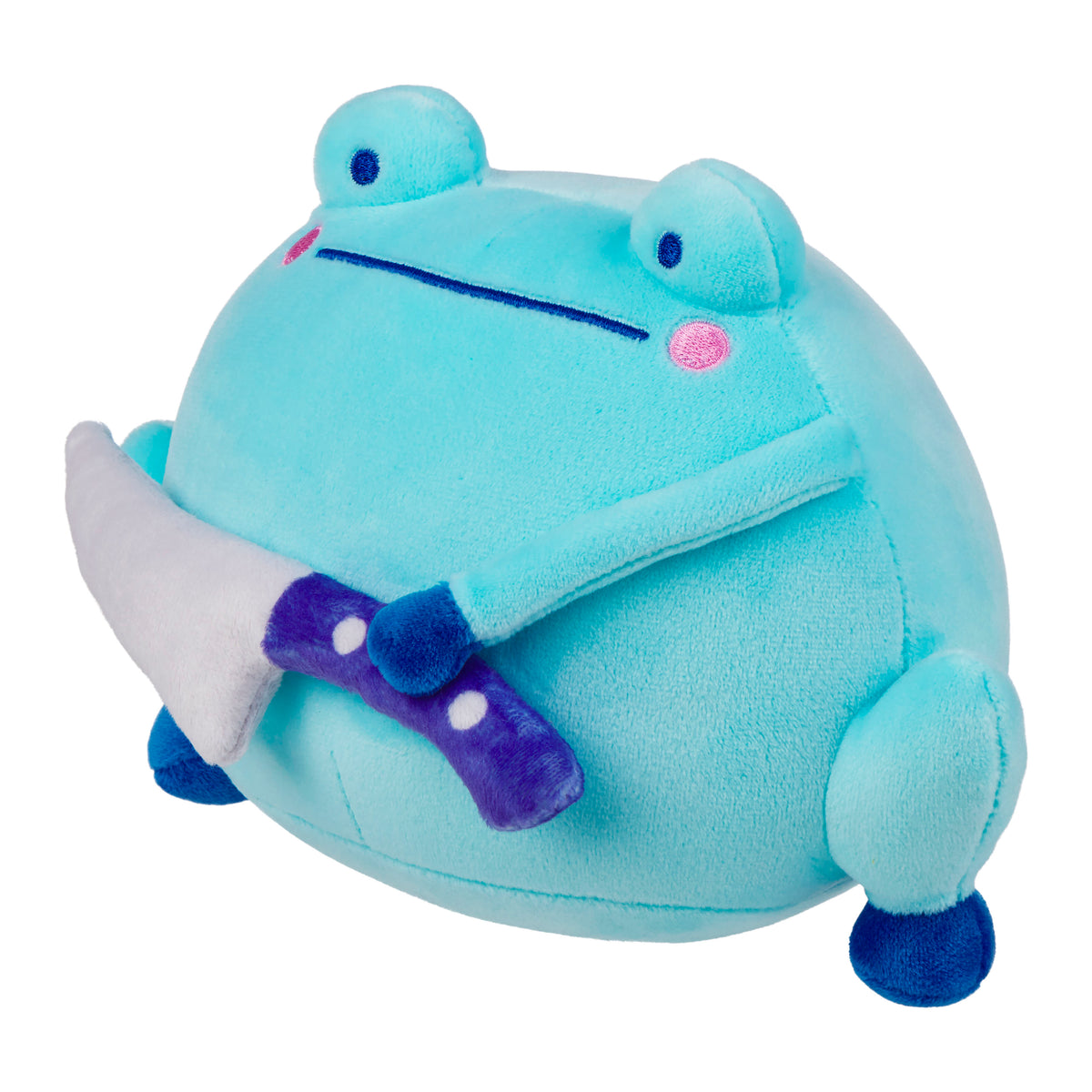 Son the Frog Knife Plushie – rainylune