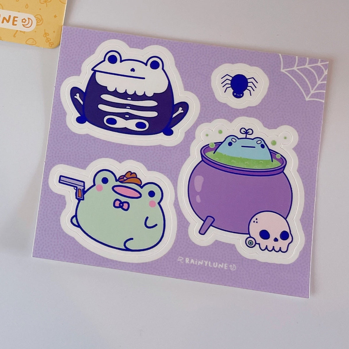 Halloween Sticker Sheet – rainylune