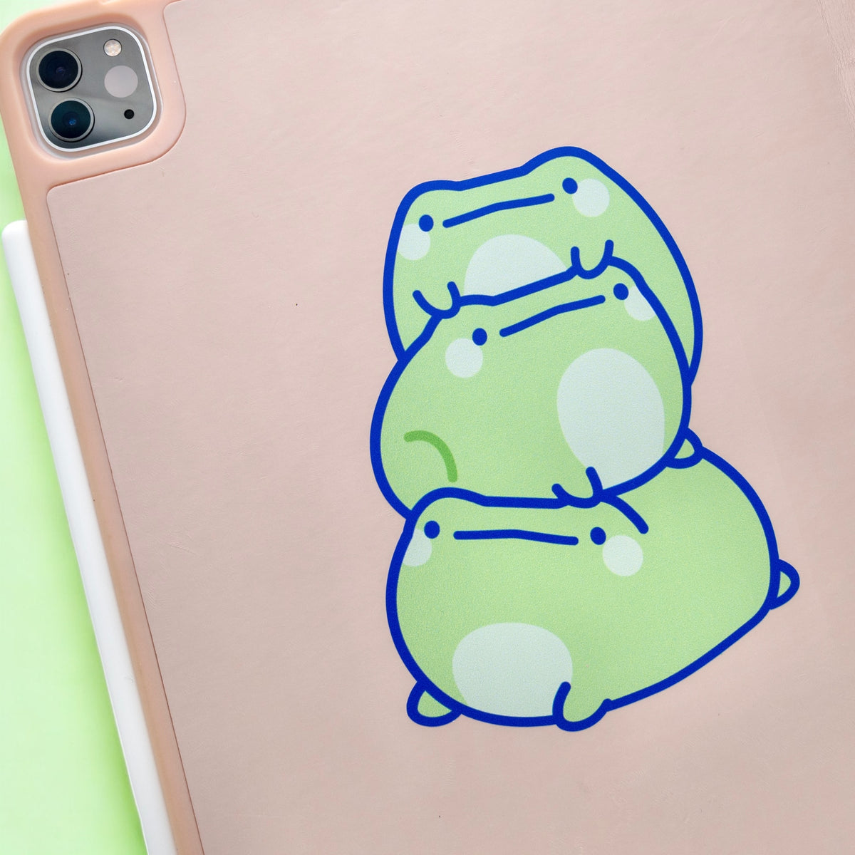 NPC Frog Stack Decal Sticker – rainylune