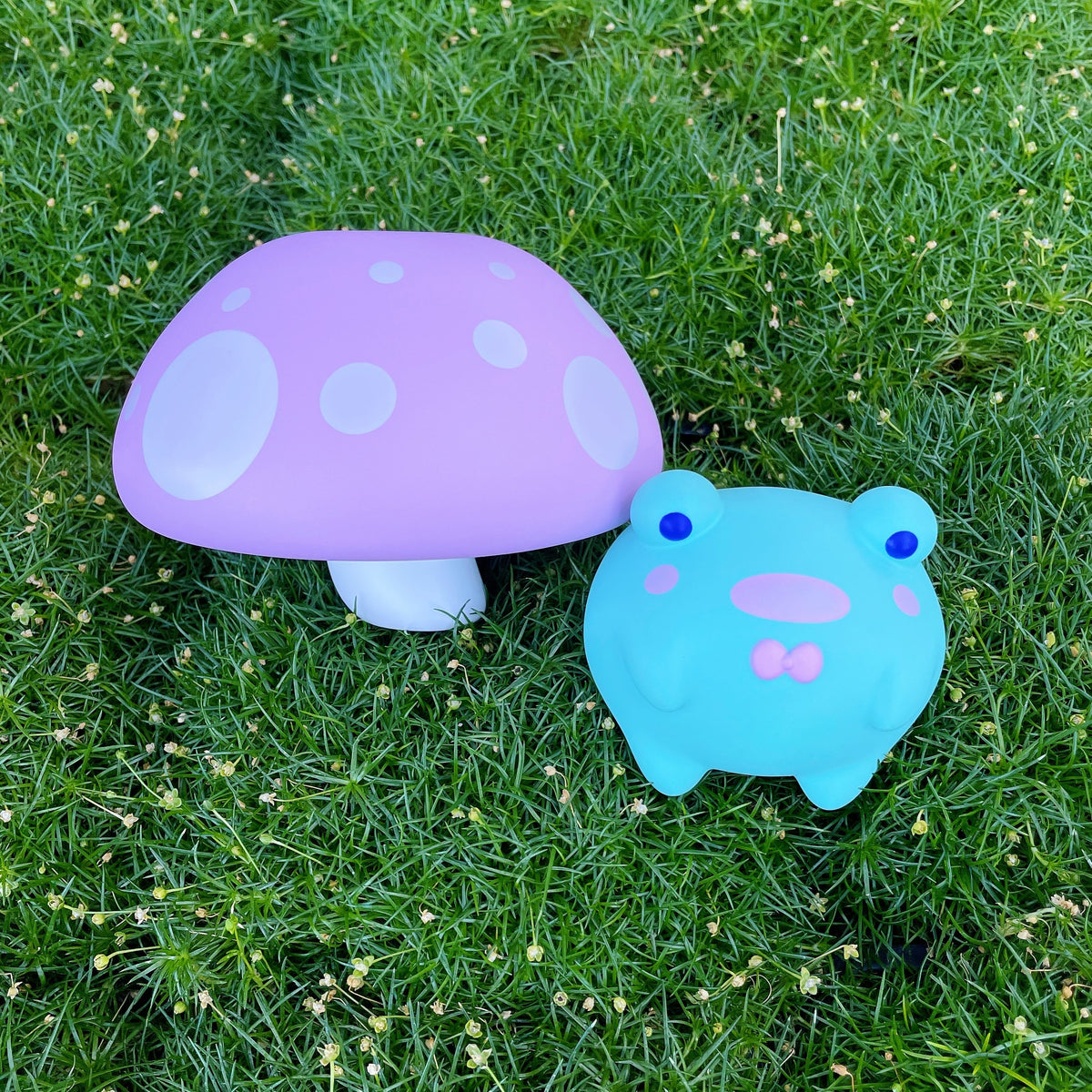 Frog Mushroom Coin Bank – rainylune