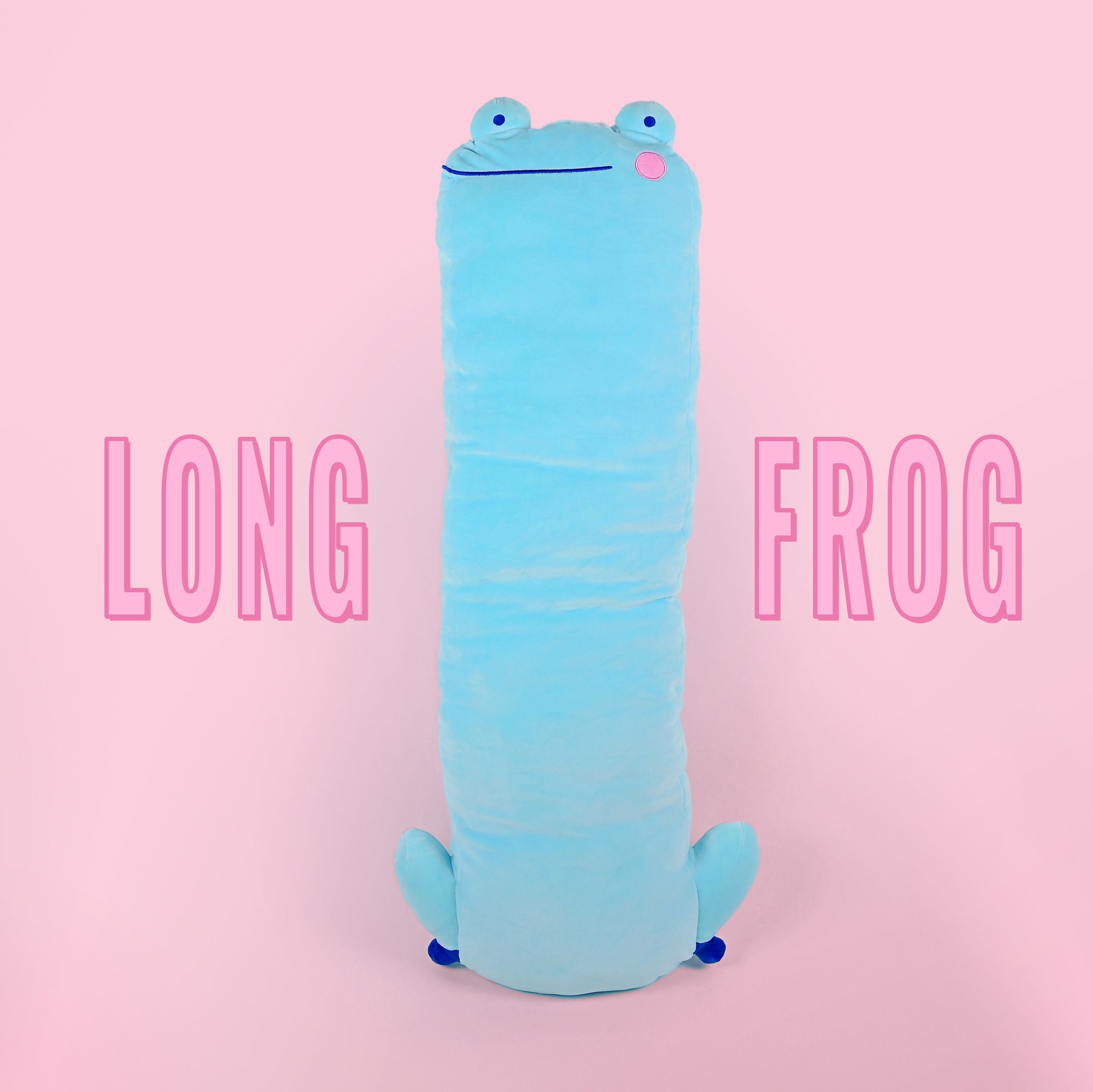 Long Frog Plushie – rainylune
