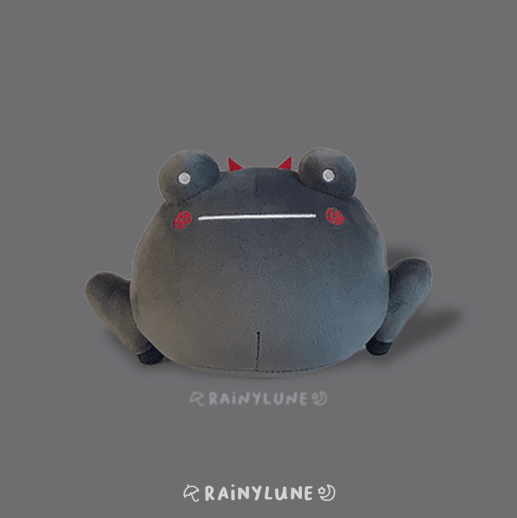 Rainbow Son the Frog Plushies – rainylune