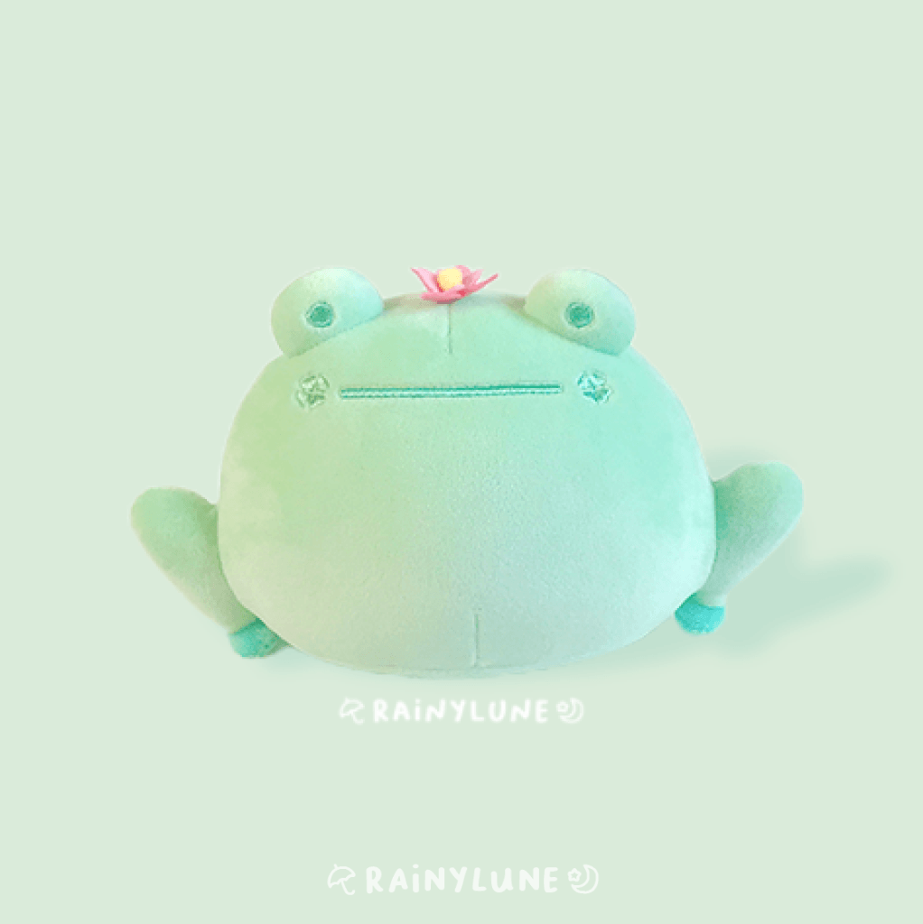 Rainbow Son the Frog Plushies – rainylune