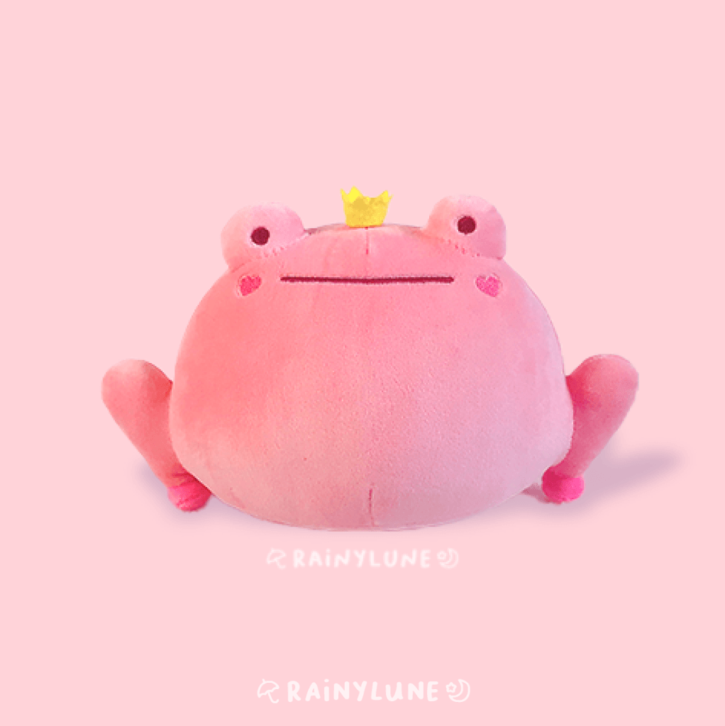 Rainbow Son the Frog Plushies – rainylune