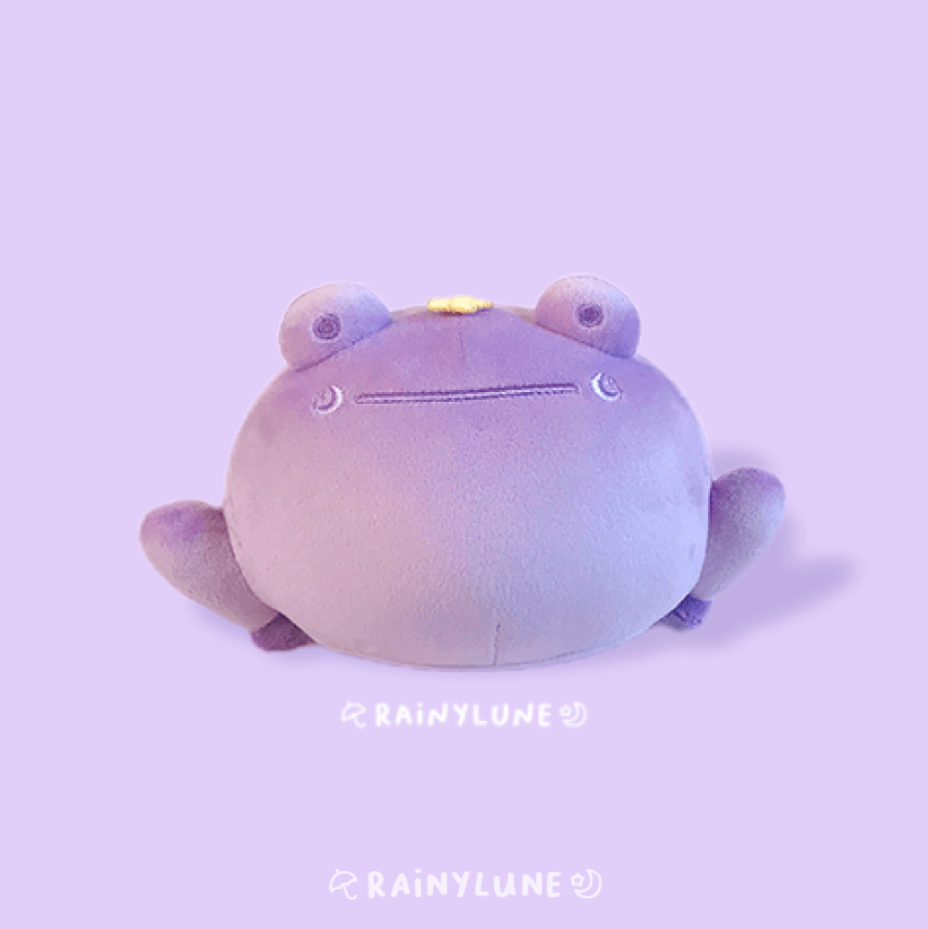 Rainbow Son the Frog Plushies – rainylune